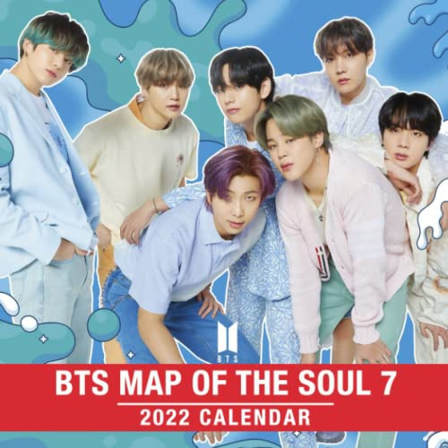 BTS Map Of The Soul 7 Calendar 2022: Kpop Bangtan Boys, Kpop Idol ...