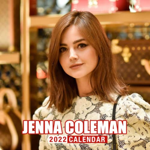 Jenna Coleman Beauty Actor Calendar 2022: An Amazing Item That We Of ...