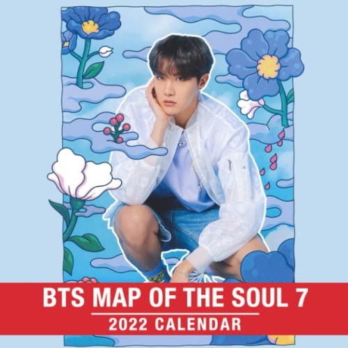 2022 Calendar BTS Map Of The Soul 7: A Great Photos For Anyone Lover To ...