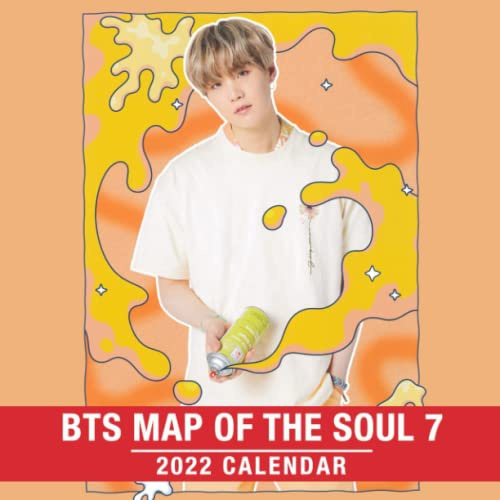 2022 Calendar BTS Map Of The Soul 7: A Great Photos For Anyone Lover To ...