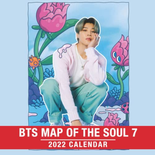 2022 Calendar BTS Map Of The Soul 7: A Great Photos For Anyone Lover To ...