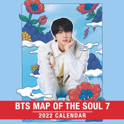 BTS Map Of The Soul 7 Calendar 2022: Kpop Bangtan Boys, Kpop Idol ...