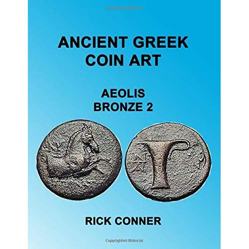 Ancient Greek Coin Art Aeolis Bronze 2 | Wish