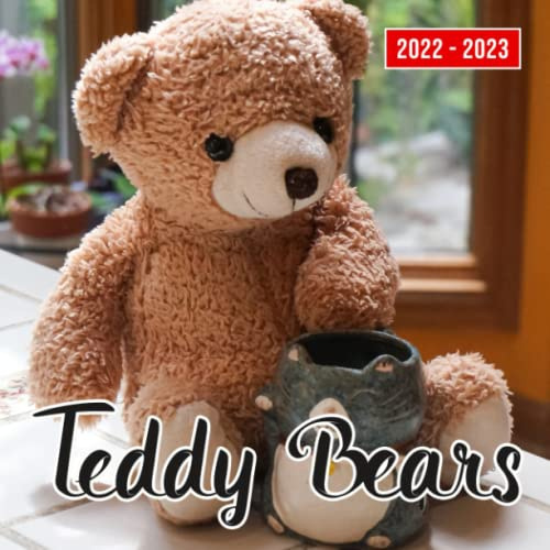Teddy Bears 2022 Calendar: Cute Teddy Bear Gift Idea 2022-2023 Planner ...