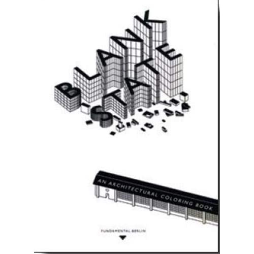 Blank State: An Architectural Coloring Book | Wish