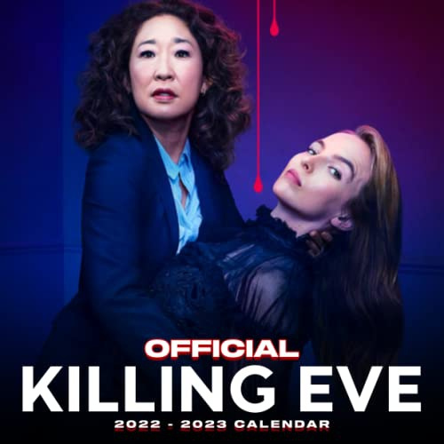 Killing Eve 2022 Calendar: OFFICIAL Killing Eve calendar 2022 Weekly ...
