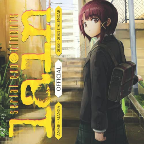 Serial Experiments Lain 2022 Calendar: Anime-Manga OFFICIAL calendar ...