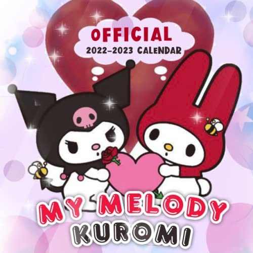 My Melody Kuromi 2022 Calendar: Anime-Manga OFFICIAL calendar 2022 -My ...