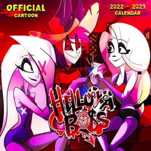 Helluva Boss 2022 Calendar: Cartoon 2022 OFFICIAL calendar -Helluva Boss Weekly & Monthly ...