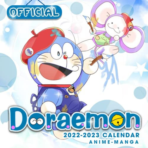 Doraemon 2022 Calendar: Anime-Manga OFFICIAL calendar 2022 -Doraemon ...