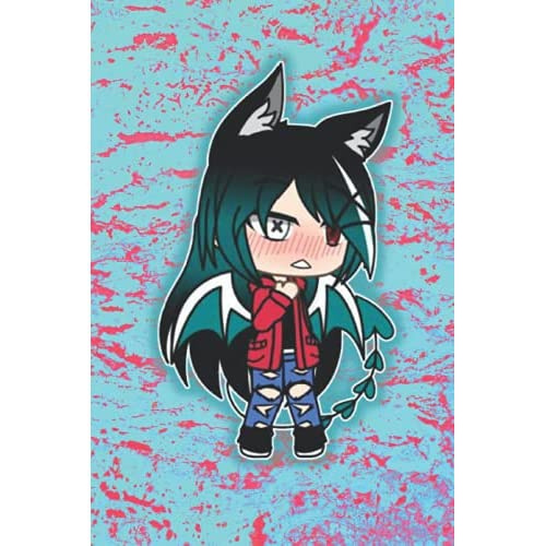 Gacha Life & Gatcha Club Composition Notebook 54 Sketchbook: For ...