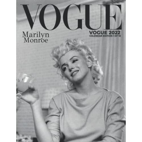 Marilyn Monroe Vogue Calendar 2022: Vogue Oldies Special Edition | Wish