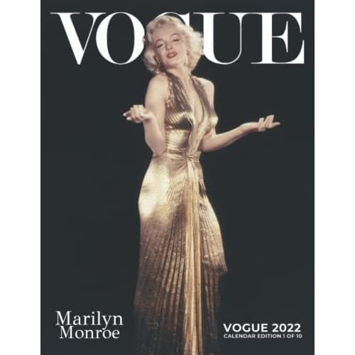 Marilyn Monroe Vogue Calendar 2022: Vogue Oldies Special Edition | Wish