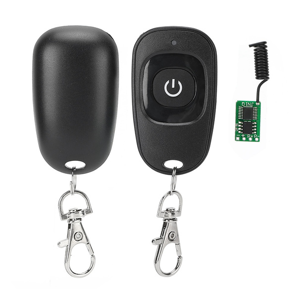 Mini Wireless Switch 3.7V 6V 9V 12V Remote Control Relay Controller ...