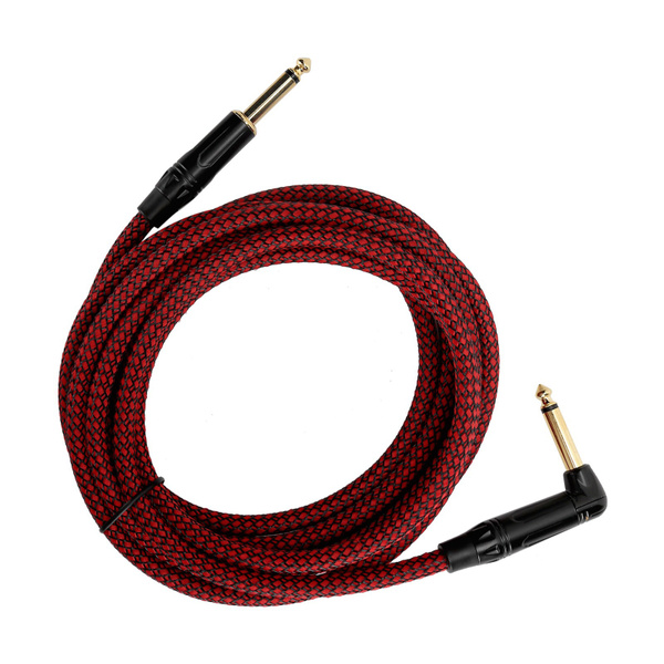JORINDO Electric Guitar Amp Cord Guitar Cable 6.3MM Instrument Cable ...