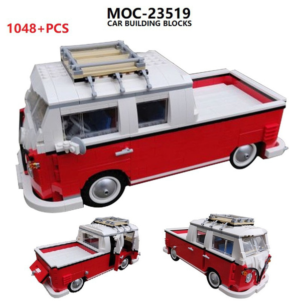 NEW MOC Buildmoc T1 Doka Compatible 10220 Series Camper Van Building ...