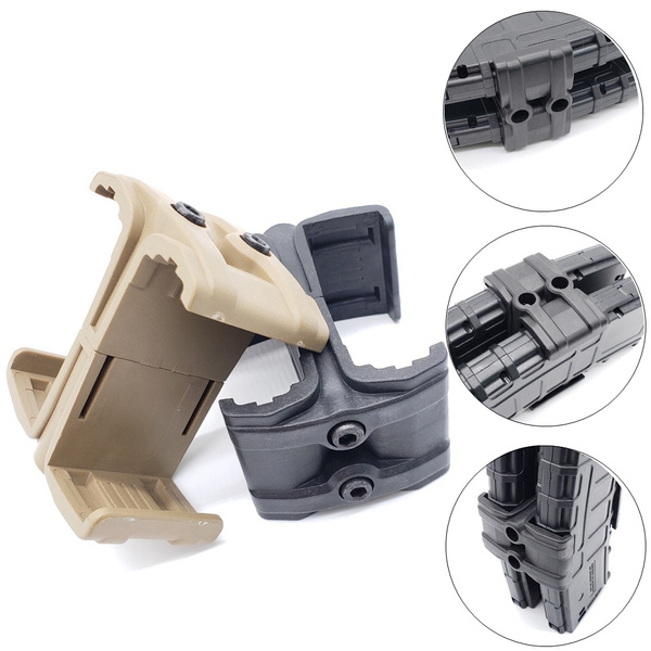 Tactical Rifle Dual Magazine Clip for Ak 47 M4 Mag59 Mp5 Hunting ...