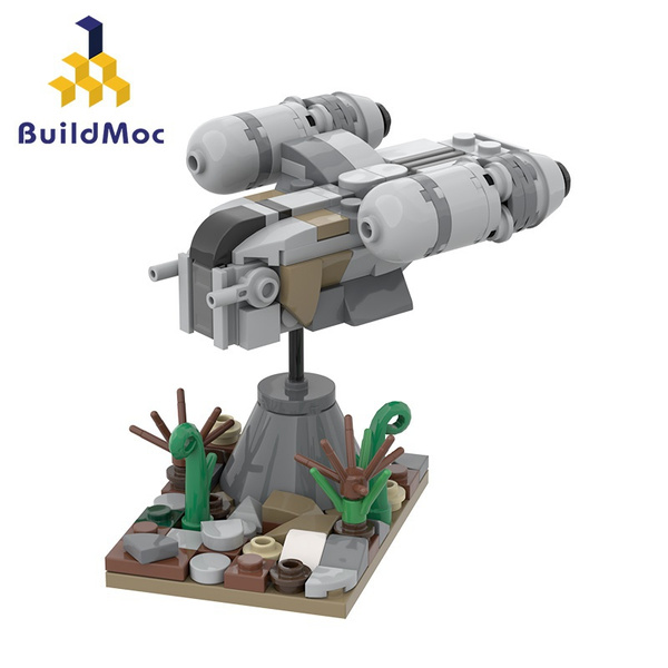 NEW Creative MOC Model Toys Open-Ended Play Space Series Building ...