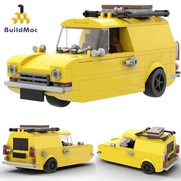 NEW Creative MOC Model Toys 278 Pcs Small Yellow Car MOC-39626 Only ...
