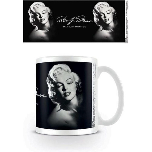 Marilyn Monroe Noir Mug | Wish