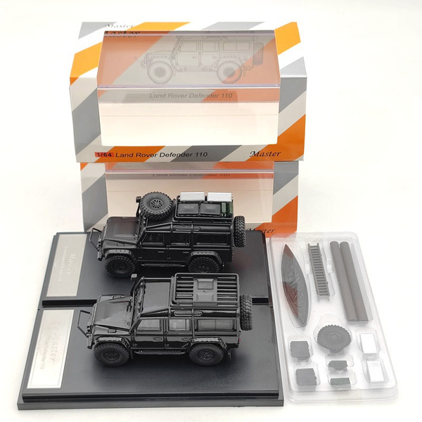 Master 1:64 Land Rover Defender 110 widebodys Big wheels Diecast Models ...