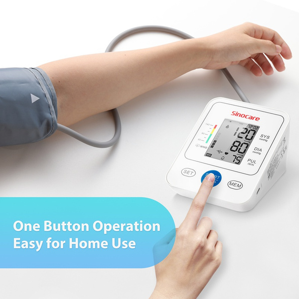 Sinocare® BSX558 Model Blood Pressure Automatic Digital ...
