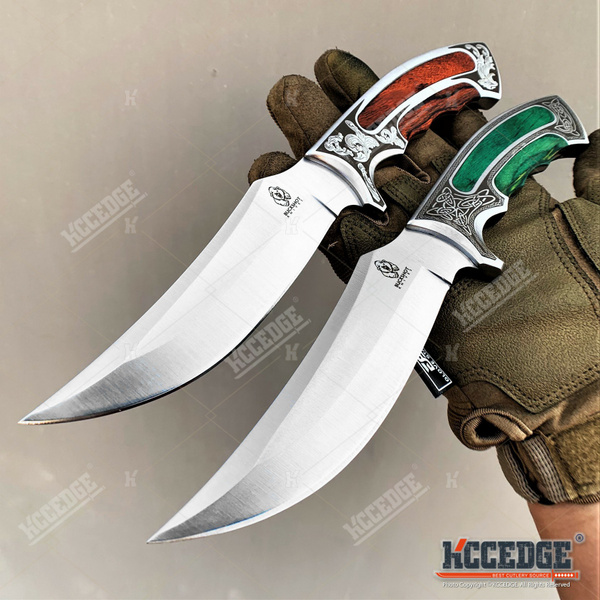 Tactical Knife Hunting Knife Survival Knife Full Tang Fixed Blade ...