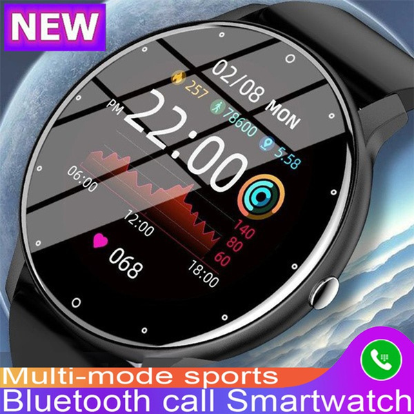 2022New Smart Watch Men Women 1.3"" Full Touch Screen Sport Fitness ...