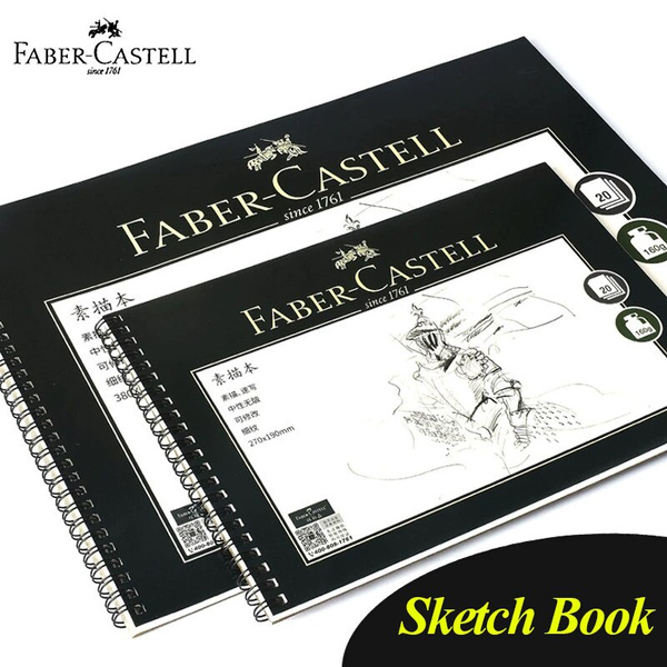 Faber-Castell 16K/8K Professional Sketch Book 20 Sheets Drawing ...