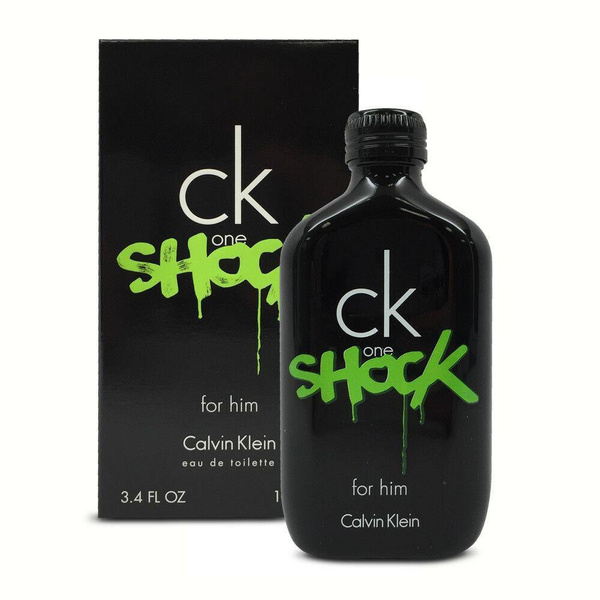 Calvin Klein Ck One Shock For Him 100ml Eau De Toilette Spray | Wish