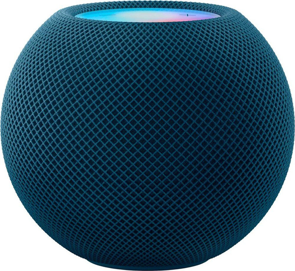Apple HomePod mini Blue Wireless Speaker MJ2C3LL/A | Wish