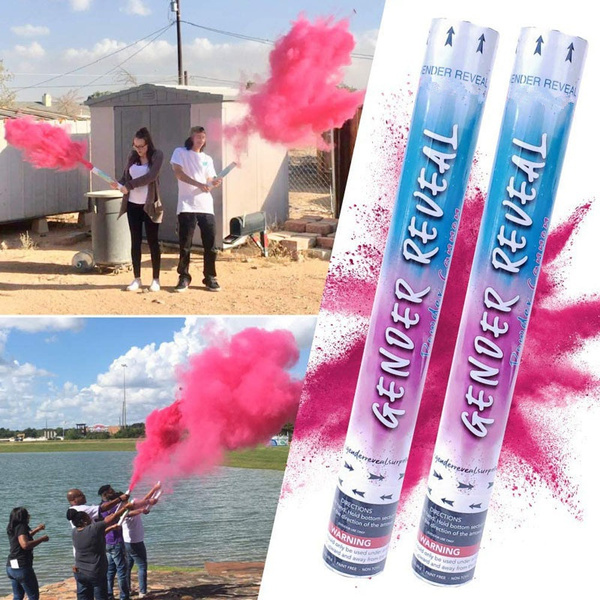 Gender Reveal Confetti Powder Cannon Party Supplies Biodegradable