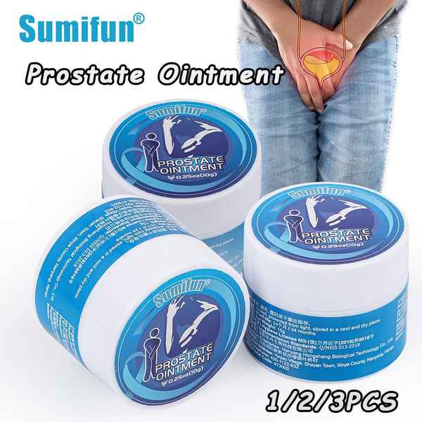 1/2/3pcs Sumifun Prostate Cream Men Navel Cream for Prostatic ...