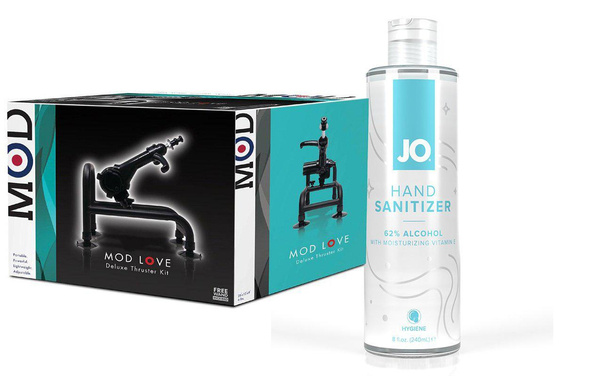 Bundle Package of MOD Love Deluxe Thruster Machine and a bottle of Jo ...
