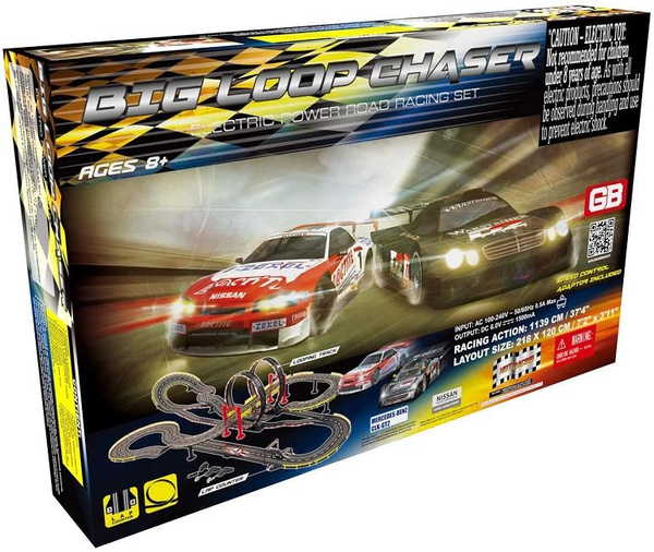 Golden Bright 6659 Big Loop Chaser Road Racing Set- Electric Powered | Wish