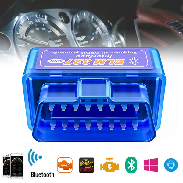 New Mini ELM327 Bluetooth V1.5 for Android Torque OBD 2 Interface OBD2 ...