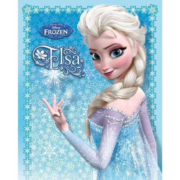 Frozen Elsa Poster | Wish