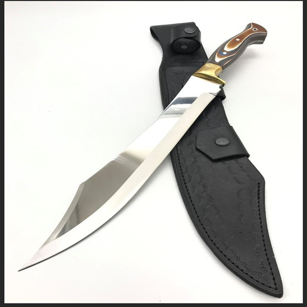 Werzalit handle machete knife,Machete Handmade With Sheath-Engraved ...