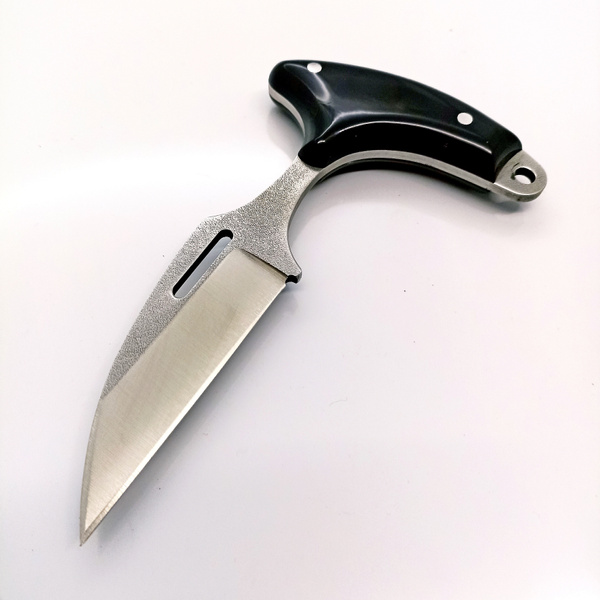 Karambit Knife-Csgo Knife-Riddick- Hunting Knife with Clips-Push Dagger ...