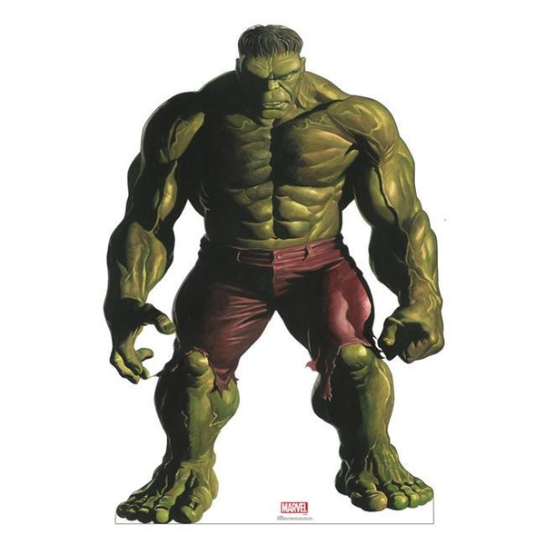 Advanced Graphics 3564 73 x 48 in. Hulk Cardboard Cutout, Marvel ... Advanced Graphics 3564 73 x 48 in. Hulk Cardboard Cutout, Marvel ...