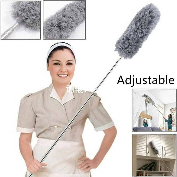 Multifunctional Retractable Dust Duster Household Feather Duster Long ...