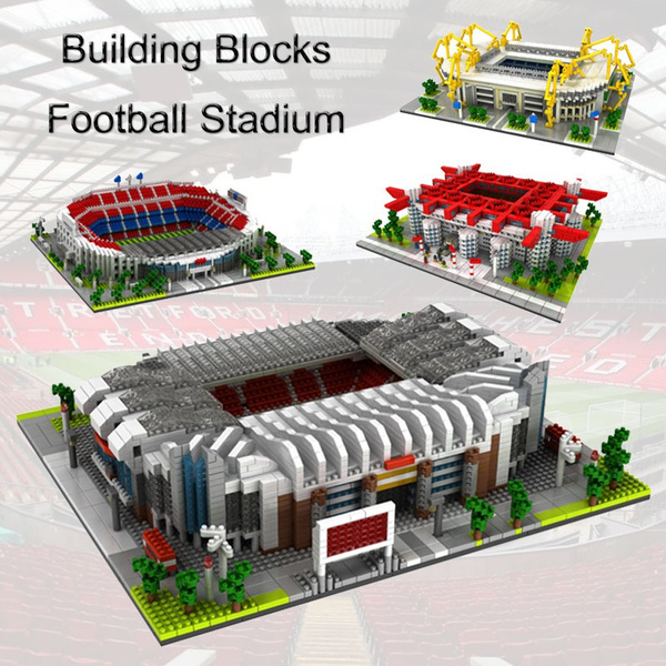 Architecture Building Blocks Bausteine World Famous Football Club ... Architecture Building Blocks Bausteine World Famous Football Club ...