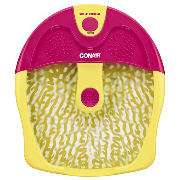 Conair SassyFeet Spa and Pedicure Massaging Foot Bath Set with ...