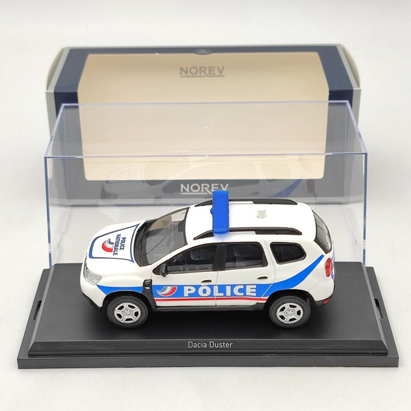 Norev 1/43 2018 Dacia Duster City police NATIONALE POLIZIA Diecast ...