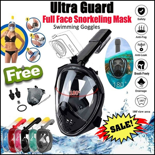 New High Quality Upgrade Foldable Anti Fog Fully Dry Diving Mask ...