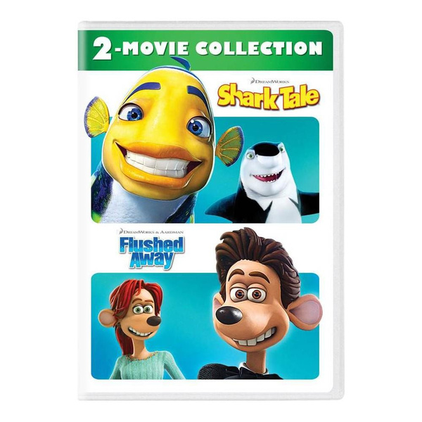 Universal Studios Pictures Home Entertainment Shark Tale / Flushed Away: 2-Movie Collection DVD ...