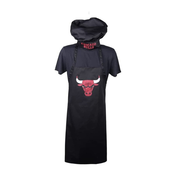 NBA Apron & Chef Hat Set - Chicago Bulls | Wish