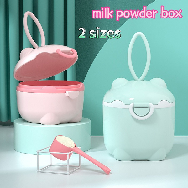 1PC Multifunctional Baby Milk Powder Container Box Portable Travel ...