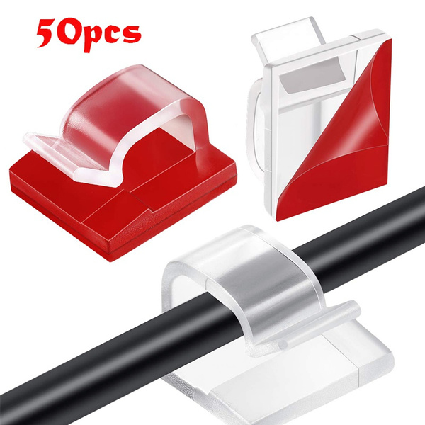 Cable Clips Wire Clips Cable Wire Management Wire Cable Holder Clamps ...