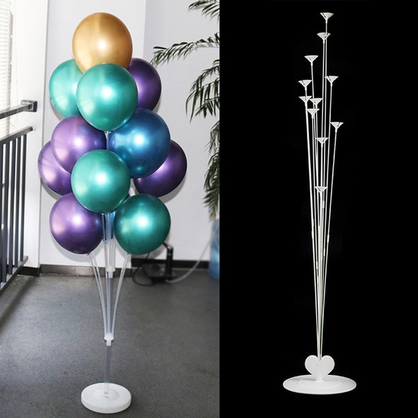 1 Set Balloon Stand Kit, Balloon Column Holder Balloon Tower Backdrop ...